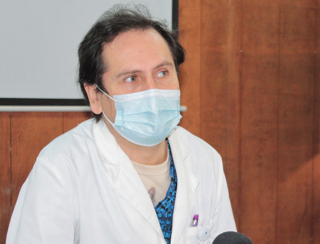 Rodrigo Solís asumió la Dirección subrogante del Hospital ancuditano ...