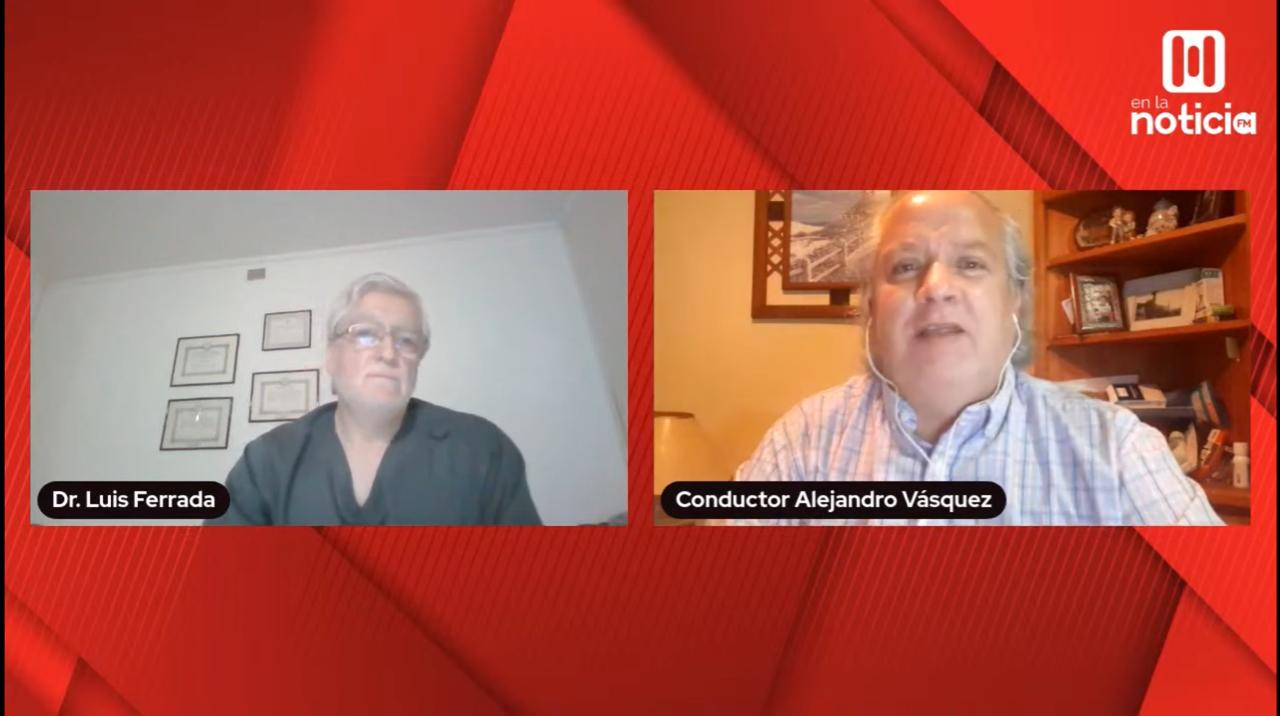 Dr. Ferrada: “Existe un importante aumento de casos COVID-19” - ELN Radio