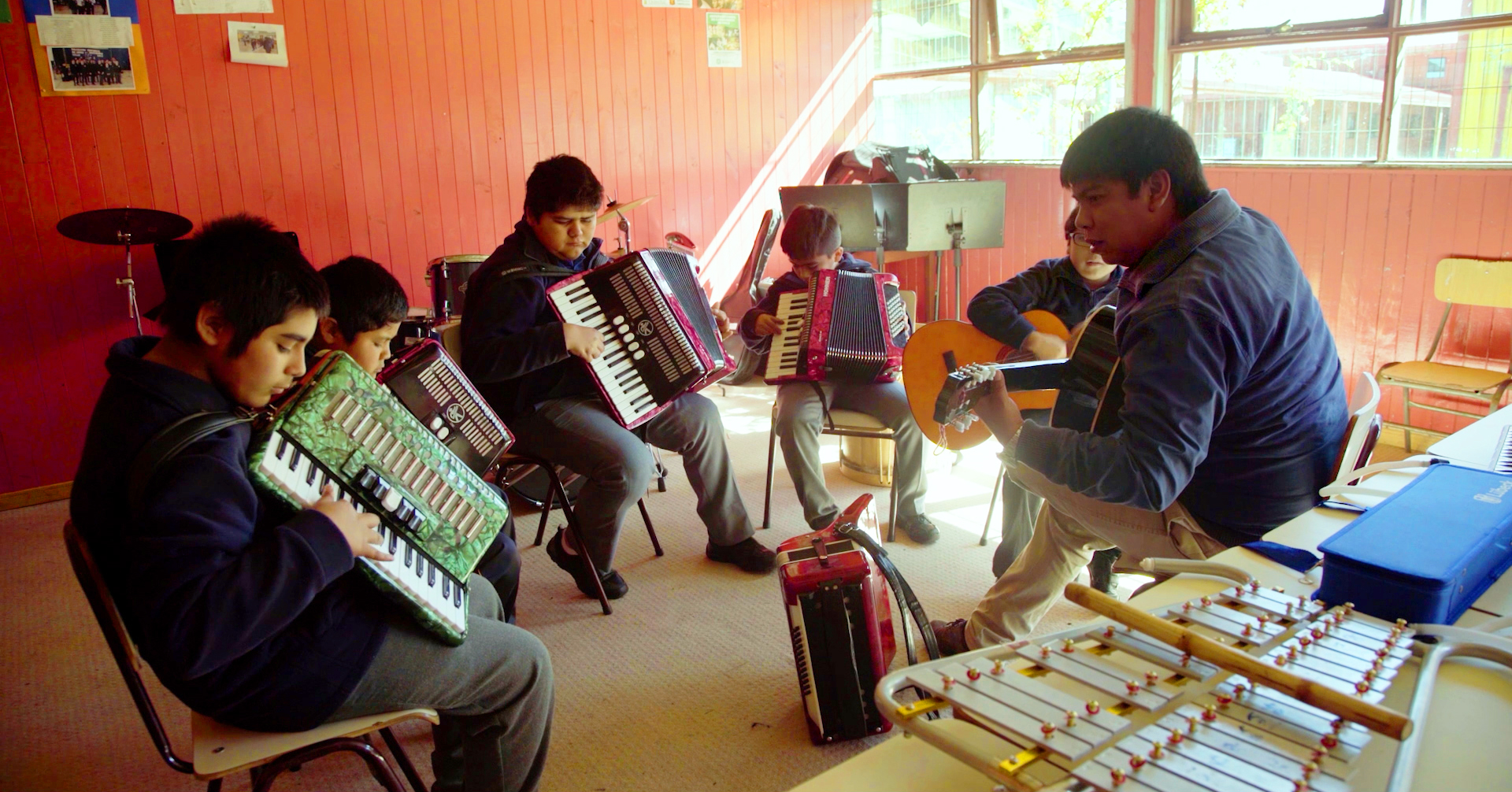 La Ruta del Acordeón prepara material pedagógico para trabajar en el ...