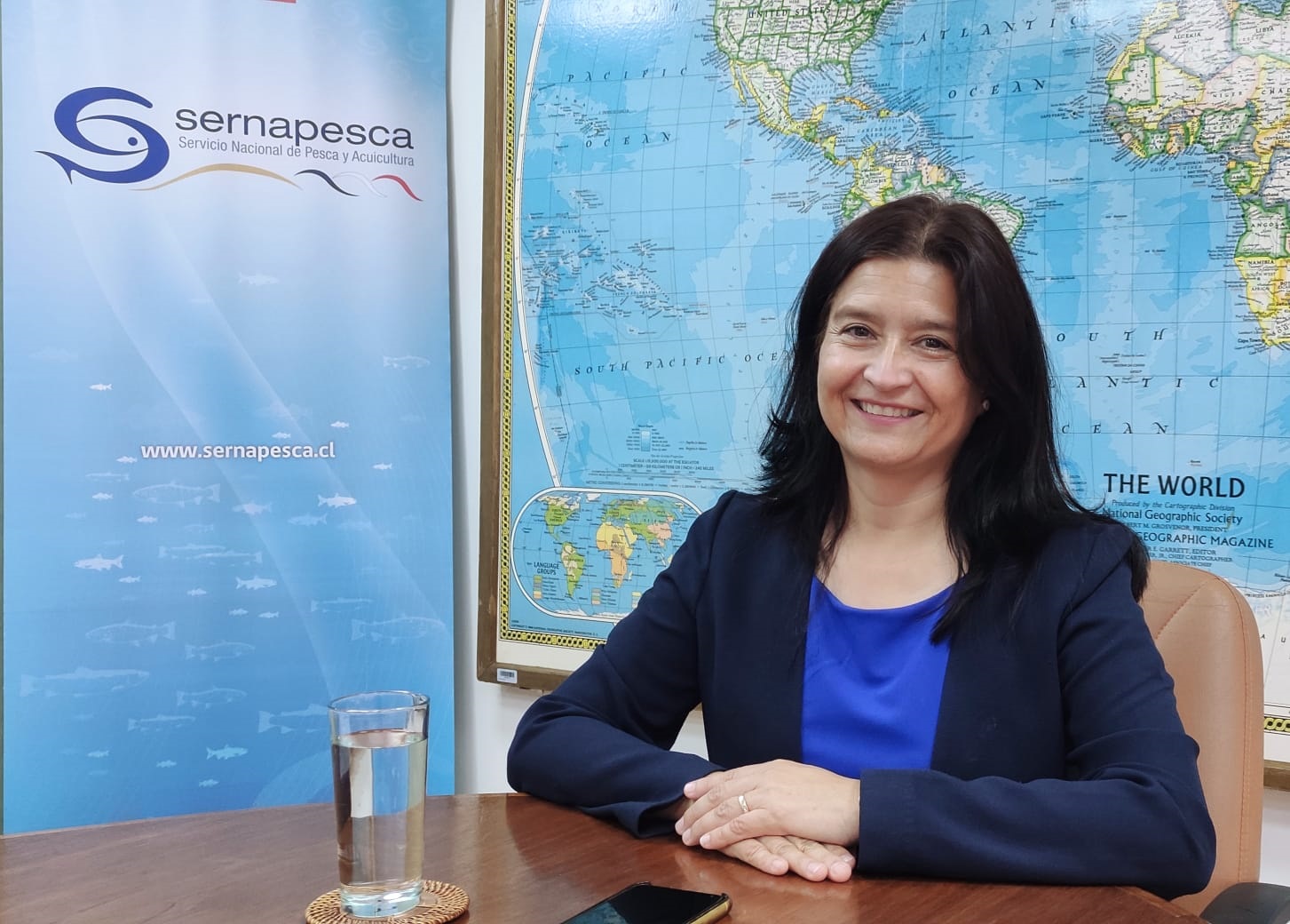 Asume nueva Directora Nacional de Sernapesca – ELN Radio