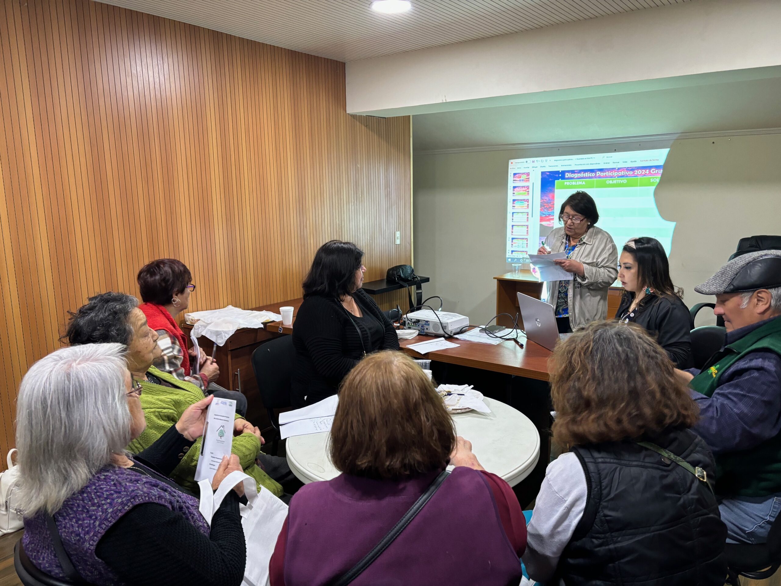 Se realiza diagnóstico participativo del Programa Más Ama del Cesfam ...