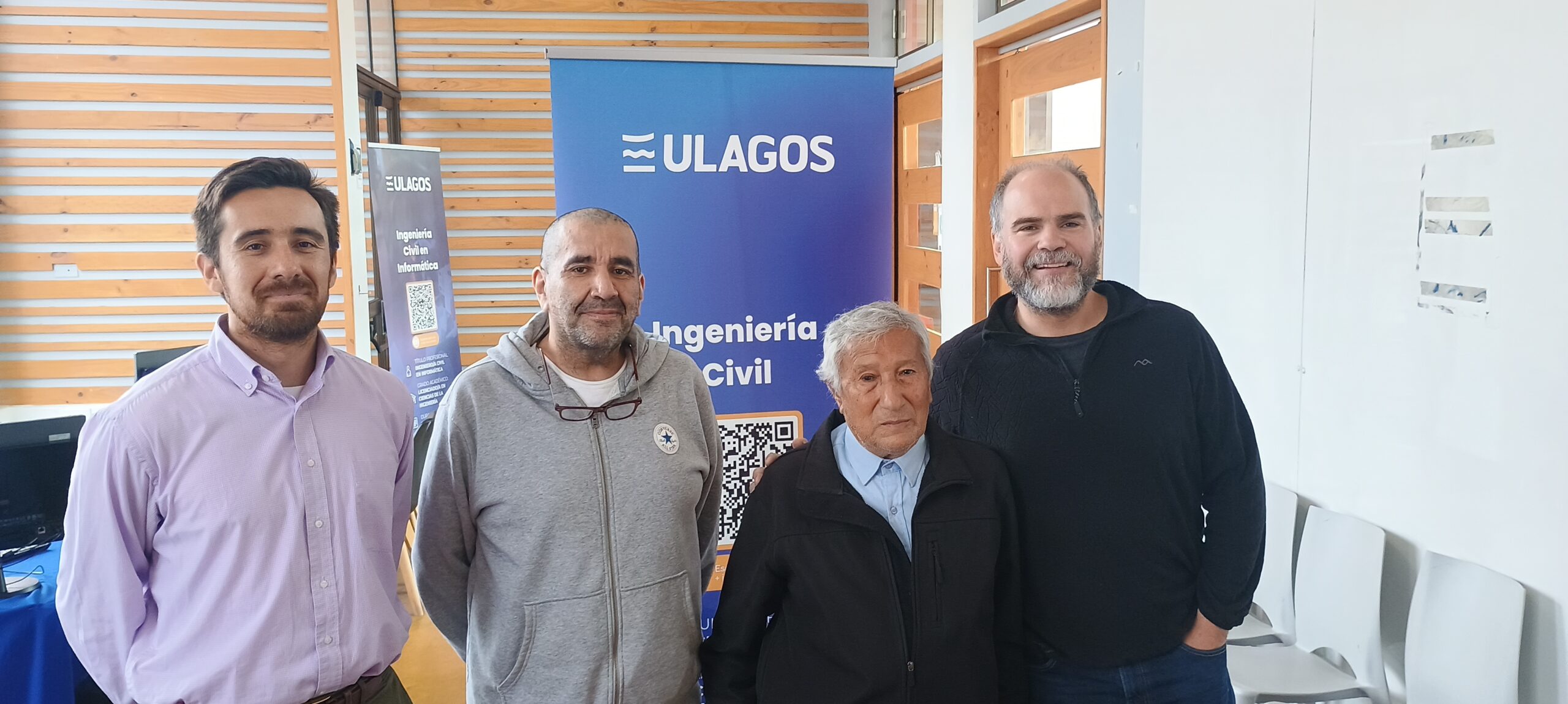 Estudiante de 85 años se matriculó en Ingeniería Civil en la ULagos ...