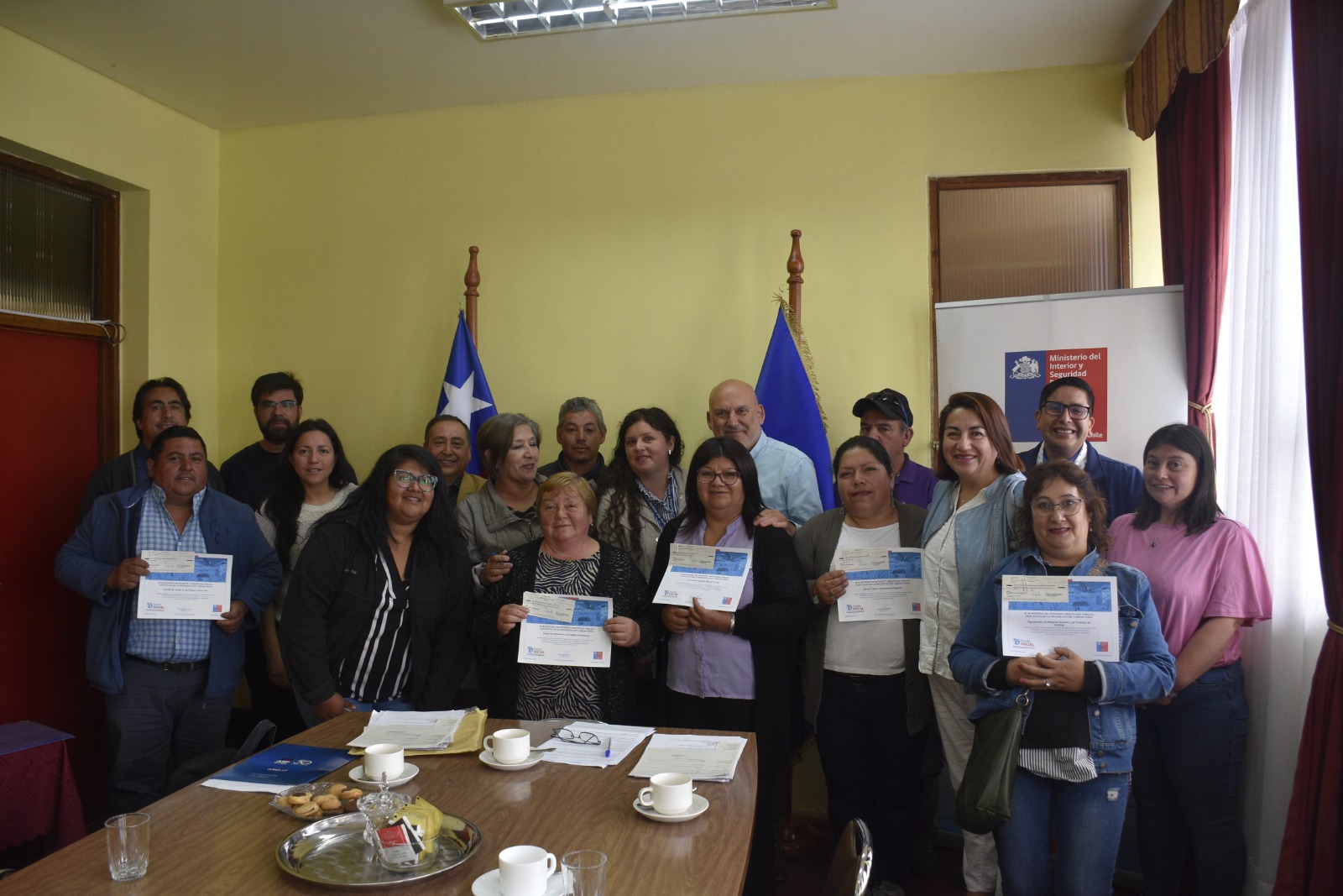 33 organizaciones de la provincia recibieron Fondo Social Presidente de ...